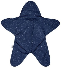 Baby Bites Fusak STAR Winter Navy Blue