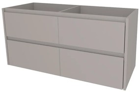 Mereo Opto, koupelnová skříňka 121 cm, Multidecor, Arktická šedá CN993SARS1