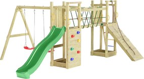Marimex | Dětské hřiště Marimex Play Basic 010 + zelená skluzavka | 11640589