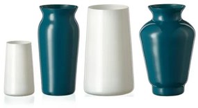 Crystalex Mini Vázy modré 120 mm 4 ks