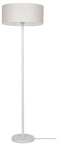 Jodla Stojací lampa 1xE27 Max.60W Bílá/Průhledné PVC/Bílá