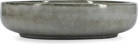 Zelený/modrý servírovací talíř z kameniny ø 28 cm Meridian – Salt&amp;Pepper