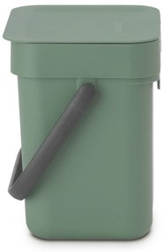 Brabantia Koš Sort&Go 3L zelená