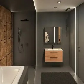 kielle Arkas I - Termostatická baterie pod omítku | včetně tělesa | pr