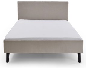 MEISE MÖBEL Čalouněná postel LEIRA 140x200cm béžová 2158-10-3000