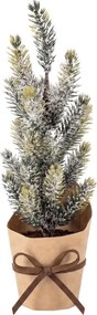 Dekorační vánoční stromeček FROSTY TREE v květináči 22 cm