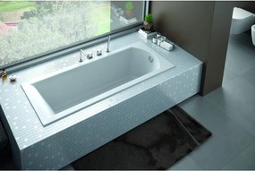 Besco SHEA SLIM 140 x 70 cm VANSHEA140SLIM+OLVPINOZ vana vč. nožiček