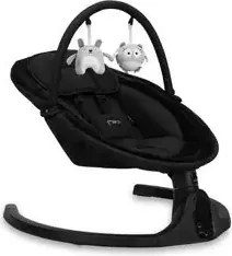 MoMi Kenani Onyx elektrické houpátko