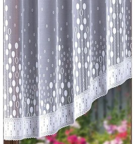 DekorTextil Hotová záclona nebo balkonový komplet Paula ROZMĚR: (š x v): 380 x 170 cm