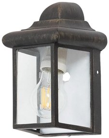 Nástěnná lampa rabalux - venkovní nástěnné svítidlo 1xe27/60w/230v ip43