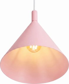 Sollux Lighting Závěsné svítidlo NOX 25 růžové