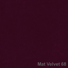 Moderní křeslo ARTUR, vínová (Mat Velvet 68)