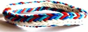 PLAYBOX Gumičky Fancy Loops / 1000 ks / na pletení náramků