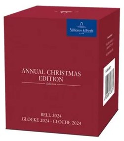 Annual Christmas Edition 2024 zvonek 6cm, Villeroy & Boch