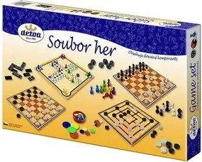 Detoa Soubor her / od 3 let