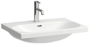 Laufen Lua umyvadlo 65x46 cm otvor pro baterii, bez přepadu H8100840001041