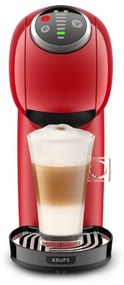 Krups - Kávovar na kapsle NESCAFÉ DOLCE GUSTO GENIO S PLUS 1500W červená