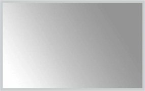 Koupelnové zrcadlo s LED osvětlením 80x50 cm 151767