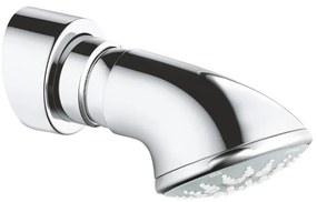 GROHE 27062000 - Hlavová sprcha RELEXA 100 Five 95 mm lesklý chrom 27062000