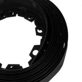 Zahradní plastový obrubník 60mm, 10m s kolíky Gardlov 24562