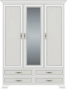 Skříň se zrcadlem 3d4s fineline crema Tiffany II
