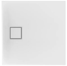 Cersanit TAKO SLIM sprchová vanička 80x80x4 cm + sifon, bílá, S601-121