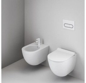 Ravak Uni Chrome X01517 bidet závěsný