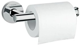 Držák toaletního papíru Hansgrohe Logis chrom 41726000