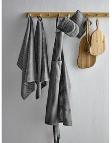 Södahl Kuchyňská zástěra 70x91 cm Stone Grey