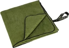NILS Camp NCR15 khaki / Froté ručník / 120 x 60 cm