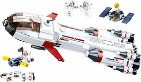 Sluban Space M38-B0925 Saturnská expediční raketa / LEGO - kompatibiln
