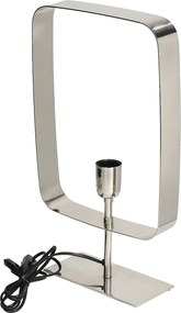 Stolní lampa Theo Silver výška 46 cm