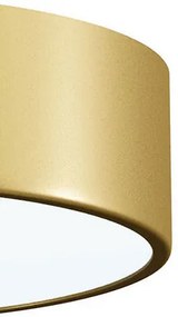 Stropní svítidlo Temar CLEO 200 matná zlatá IP20