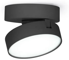 LUTEC Nástěnné / stropní bodové LED chytré osvětlení STANOS, 8W, teplá bílá-studená bílá, 10cm, kulaté, če 8600501012