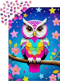 ENJOY Puzzle Hvězdná sova / 1000 dílků / od 14 let