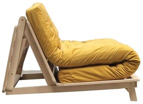 Nejfuton Polohovací lůžka Vega 140x200 BUK - Nelakovaná