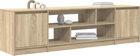 TV skříňka Sonoma Dub 188,5x41x50 cm kompozitní dřevo 3328419