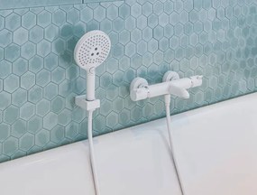 Hansgrohe Raindance Select S, ruční sprcha 120 3jet EcoSmart, matná bílá, HAN-26531700