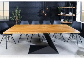 Massive home | Jídelní stůl MAMMUT BALANCE 200 CM masiv akácie VÝPRODEJ