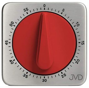 JVD Stříbrná mechanická minutka JVD DM79.3