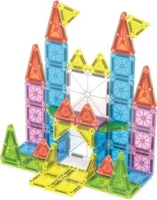 MAGNA-TILES® Magnetická stavebnice Cestovní sada Deluxe / 55 dílků