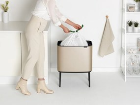 Brabantia BO Touch Bin 36 L Champagne 304583