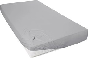 Primera Napínací prostěradlo, 90-100 x 200 cm / 140-160 x 200 cm / 180-200 x 200 cm (granitová)