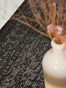 NORTHRUGS, Běhoun Duet Kona 106248 Black/White - na ven i na doma, 80x250, černobílá, chodba / předsíň