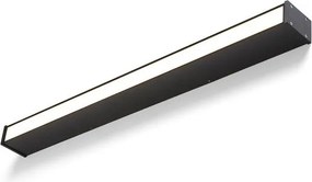 RED R14191 CARME 100 přisazená černá 230V LED 35W IP65 3000K - RED - DESIGN RENDL
