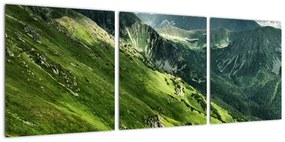 Pohoří hor - obraz na zeď