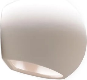 Nástěnné keramické svítidlo SOLLUX Globe E27 1x60W bez zdroje SL.0032