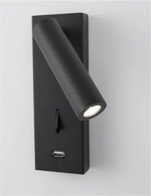Nástěnné LED svítidlo NOVA LUCE FUSE 3W 3000K 9170102