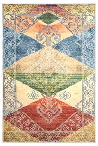 Conceptum Hypnose Kusový koberec S5047 - Multicolor, Vícebarevná, 80 x 150 cm