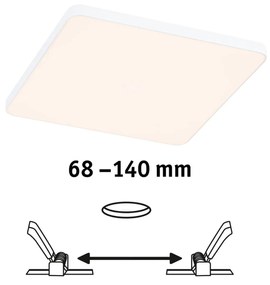 Paulmann Veluna Edge IP44 3000K dimm 16x16cm